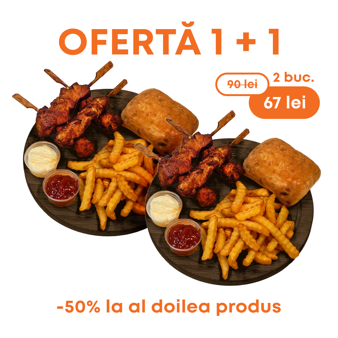 Meniu Frigărui Pui 1+1 – #stradda